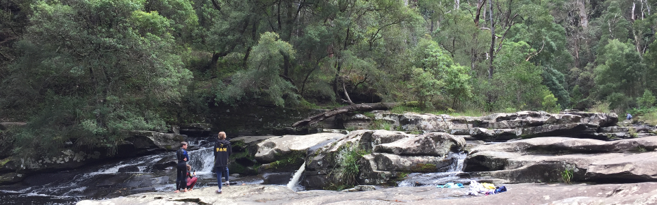 Cumberland River and waterfall - Walking Maps
