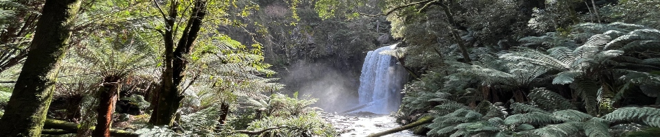 Hopetoun Falls - Walking Maps