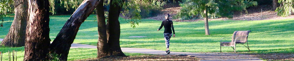 Cruickshank Park loop walk - Walking Maps