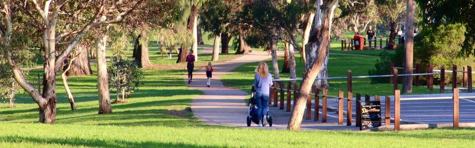 Cruickshank Park loop walk - Walking Maps