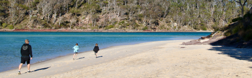 Pambula River Mouth walk - Walking Maps