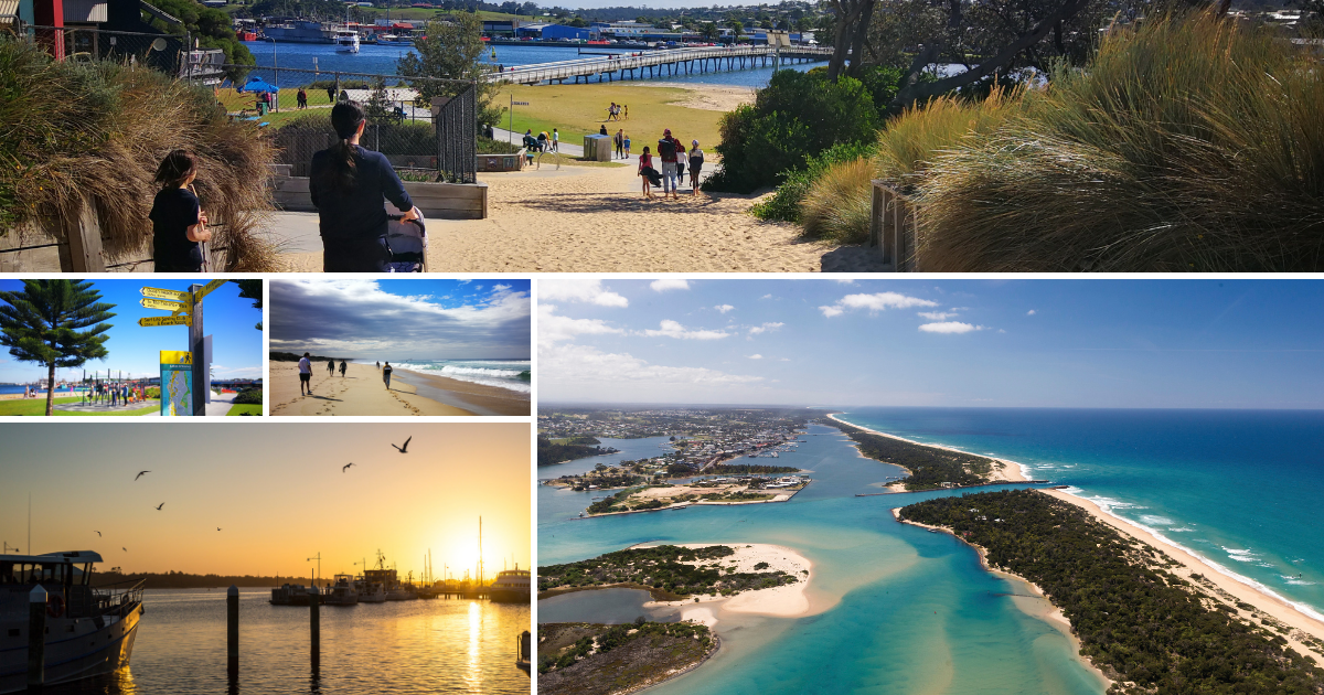 Lakes Entrance walks - Walking Maps