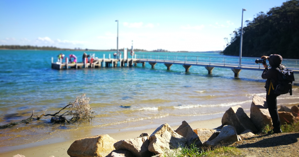 Kalimna Jetty walk, Lakes Entrance - Walking Maps