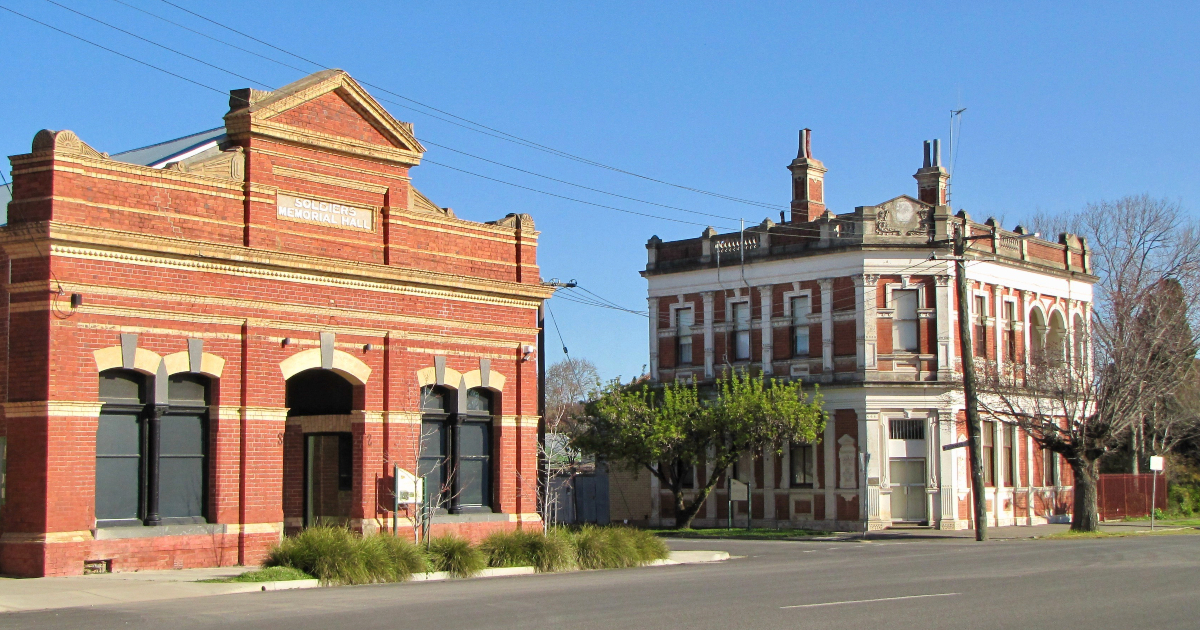 Euroa Heritage Trail - Walking Maps