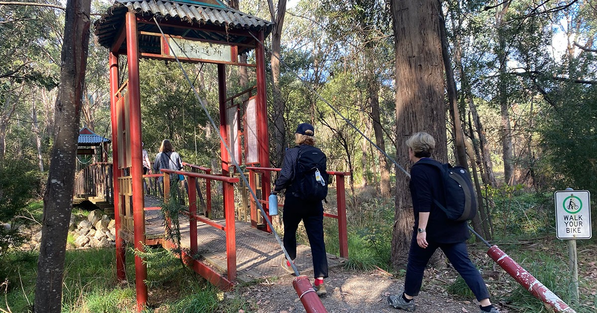 Wandi Walk, Bright to Wandiligong - Walking Maps