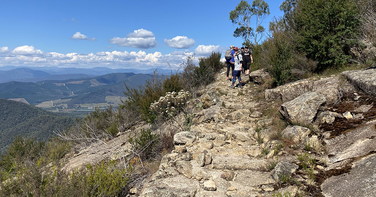 The Big Walk, Mount Buffalo - Walking Maps