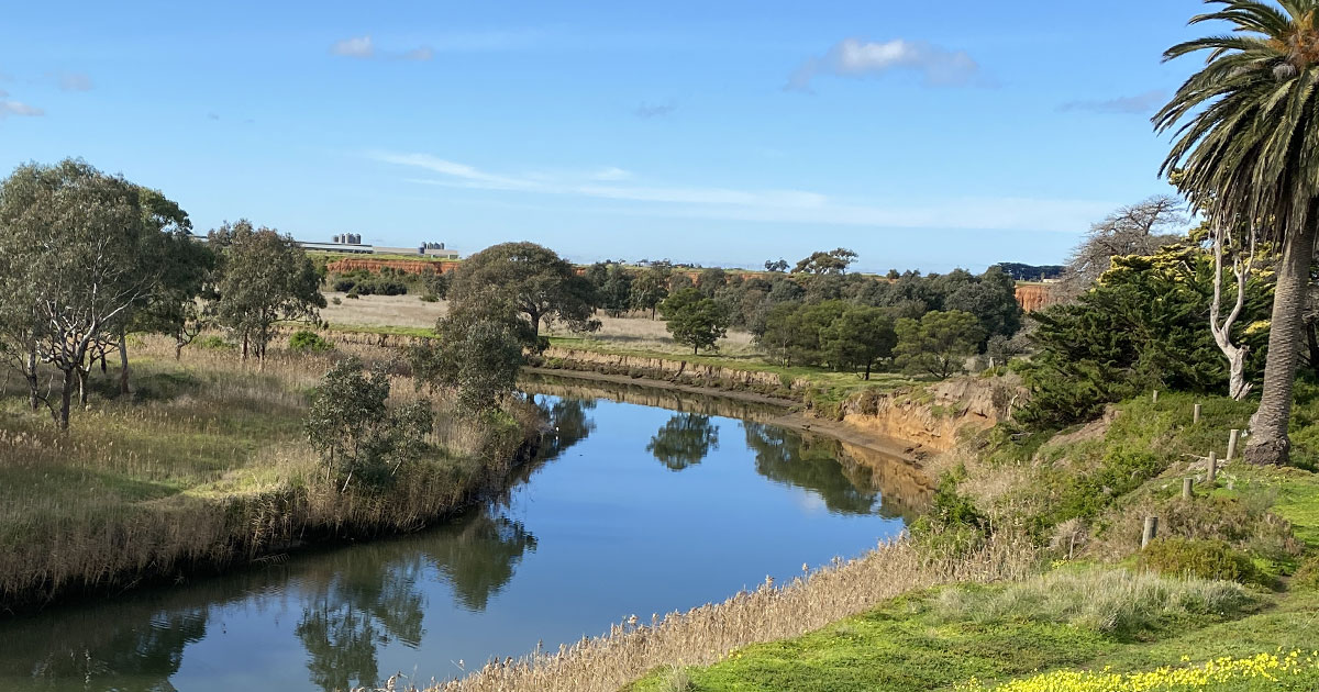 Werribee River Park, Cocoroc - Walking Maps