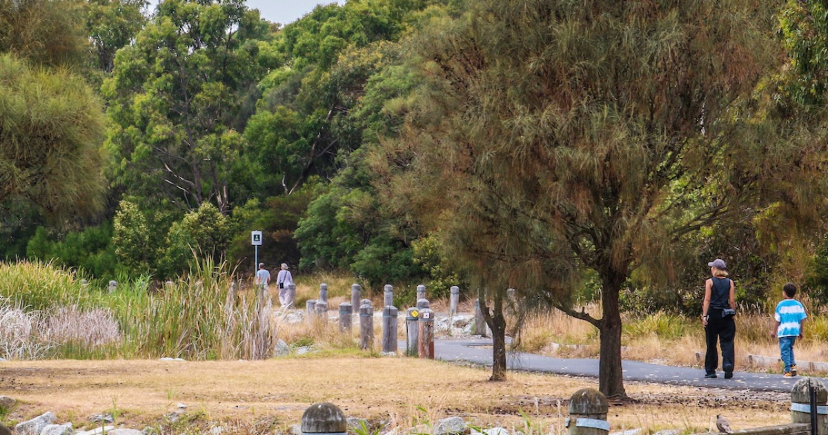 Karkarook Park Accessible Walk, Heatherton - Walking Maps
