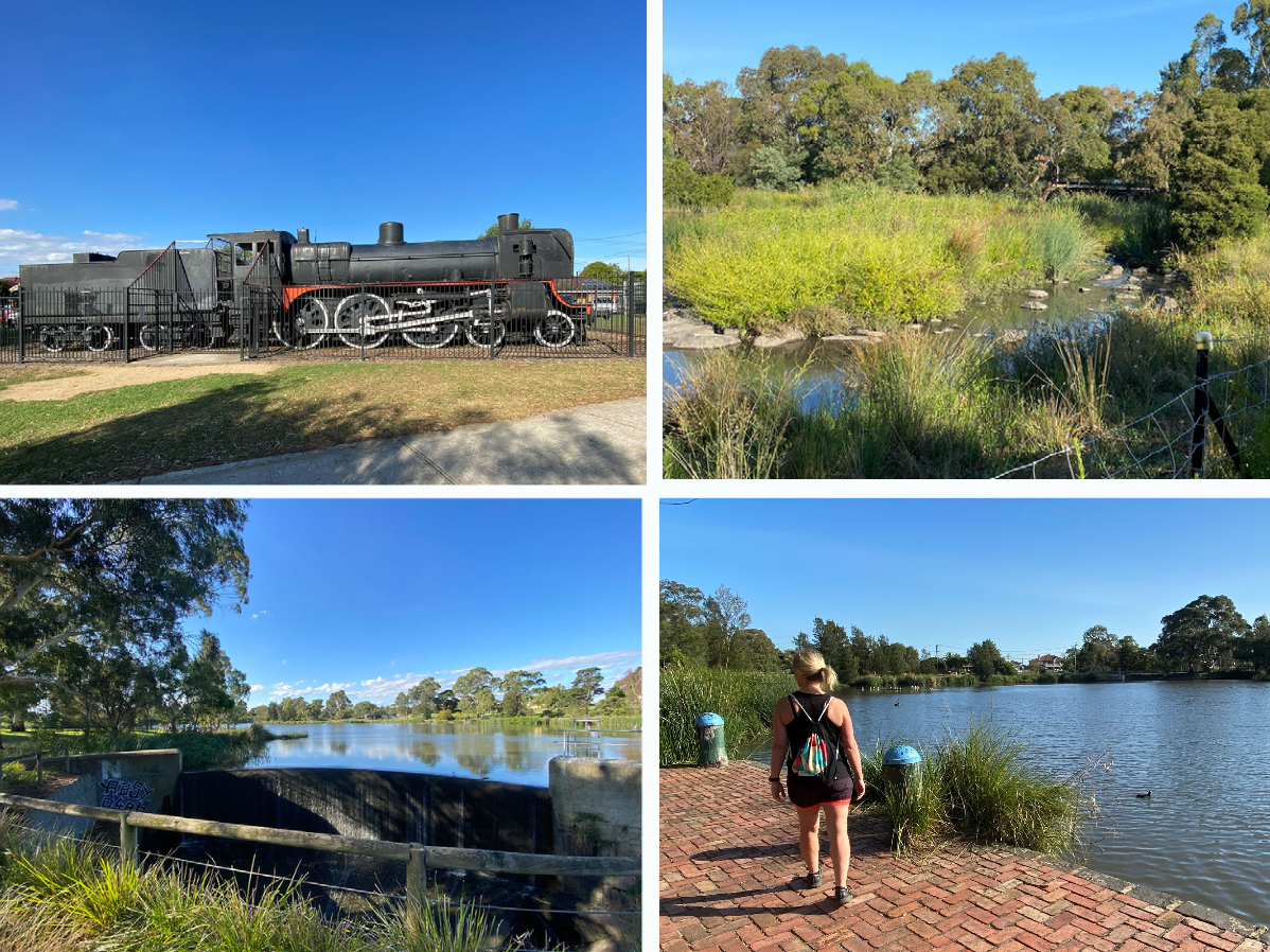 Edwardes Lake and Edwardes Creek Wetlands - Walking Maps