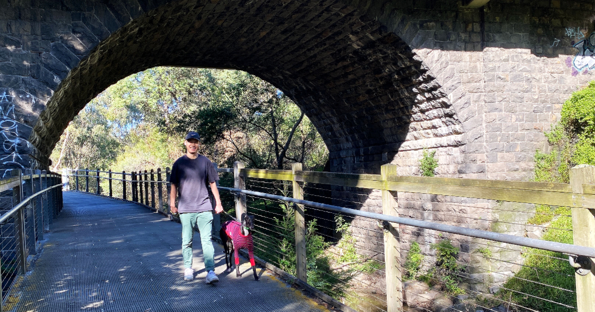 Darebin Creek from Darebin Parkland to the Yarra River - Walking Maps