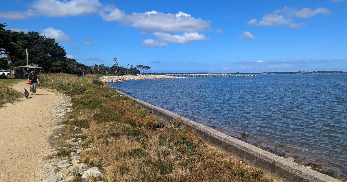 Grantville beach walk, Bass Coast - Walking Maps