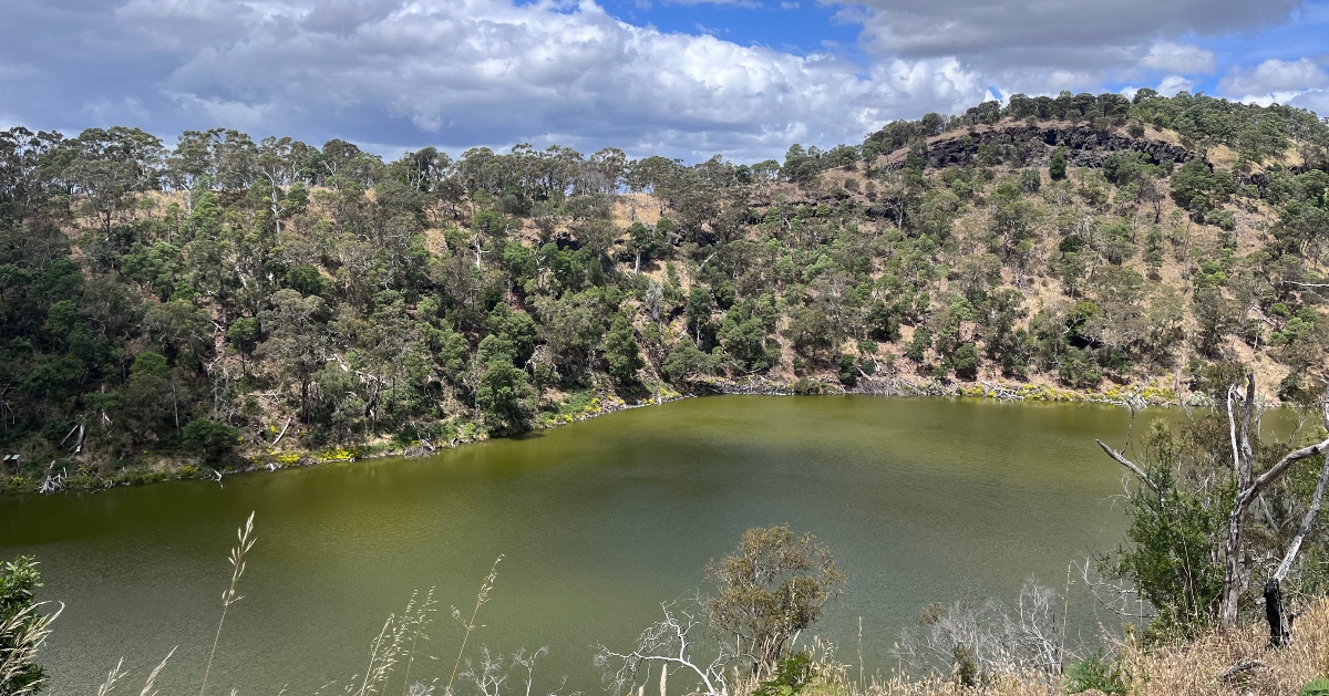 Crater Rim Walk, Budj Bim - Walking Maps