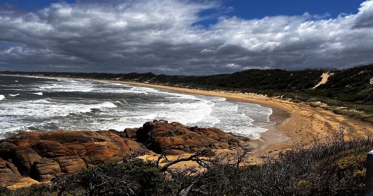 Cape Conran Nature Trail to Salmon Rocks - Walking Maps