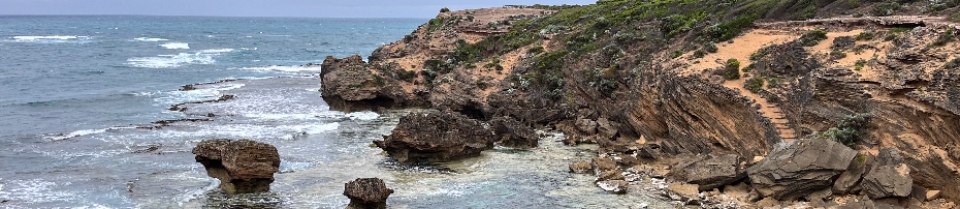 Stingray Bay to Thunder Point return - Walking Maps