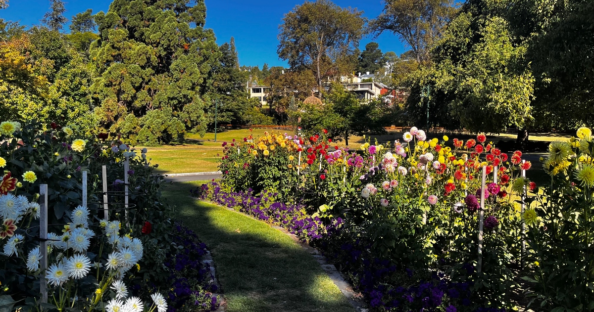 City Park, Launceston Tasmania - Walking Maps