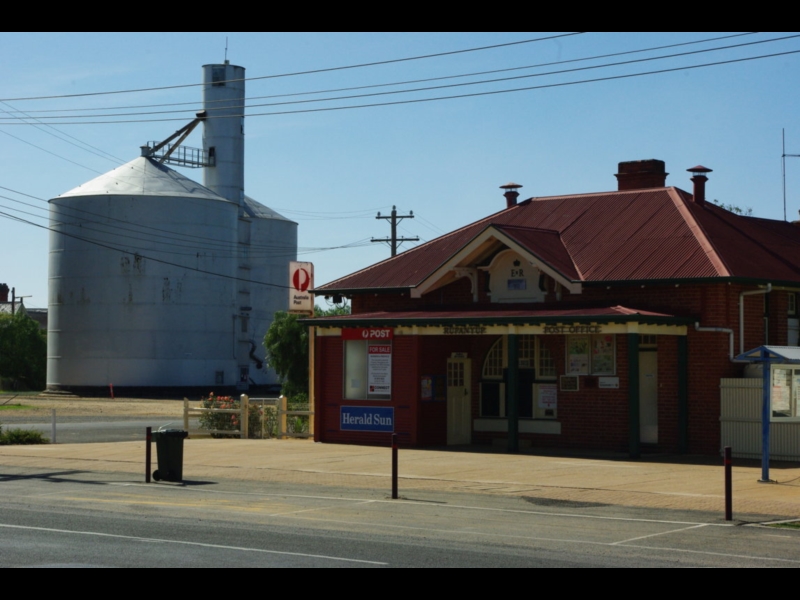 Cromie Street Walk - Rupanyup (Main Street) - Walking Maps