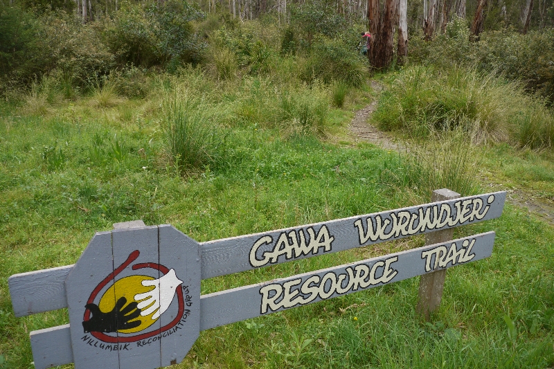 Gawa Wurundjeri Resource Walk and cafe stop - Walking Maps