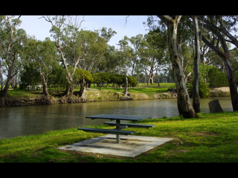 The Park - Wimmera River Walk No 1 - Dimboola - Walking Maps