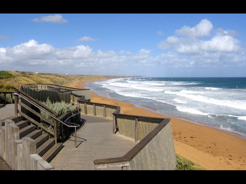 Logans Beach walk - Walking Maps