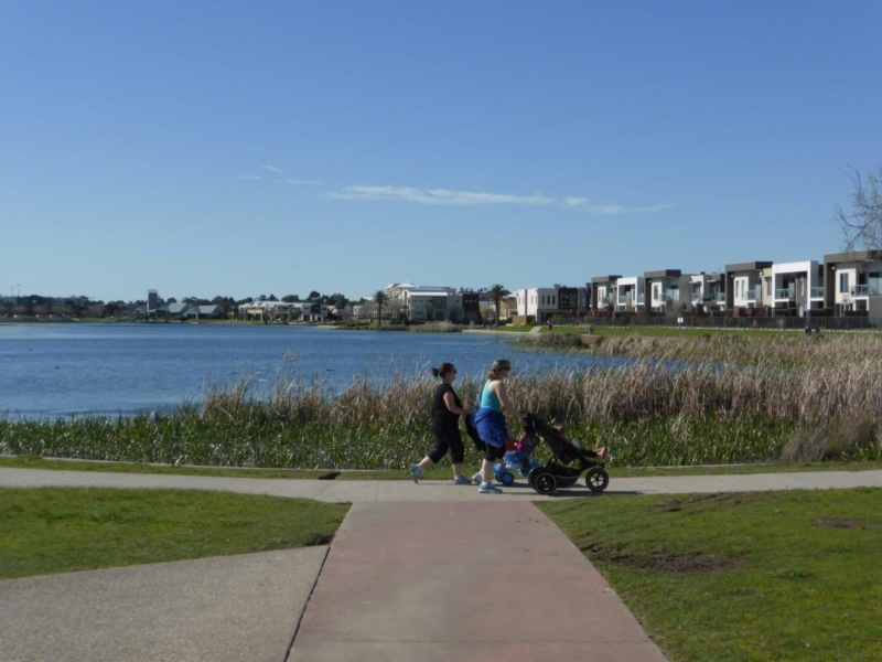 Lakeside Loop - Pakenham - Walking Maps