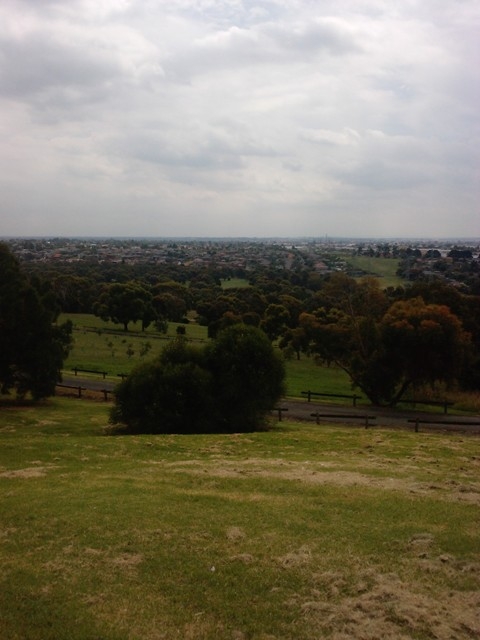 Walk to Mount Cooper Hill - Walking Maps