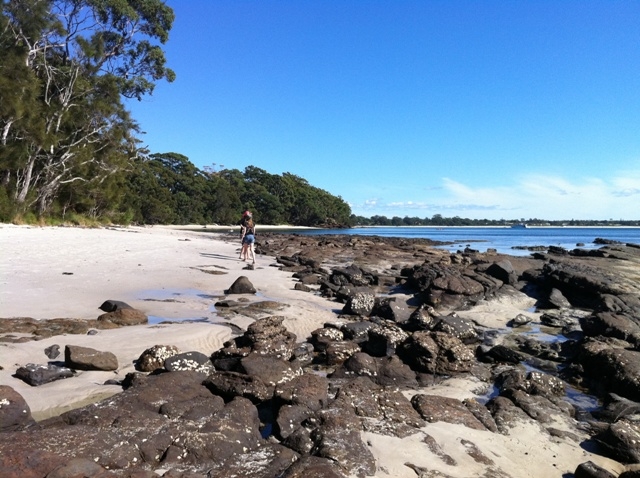 Jervis Bay - Vincentia walk, NSW - Walking Maps