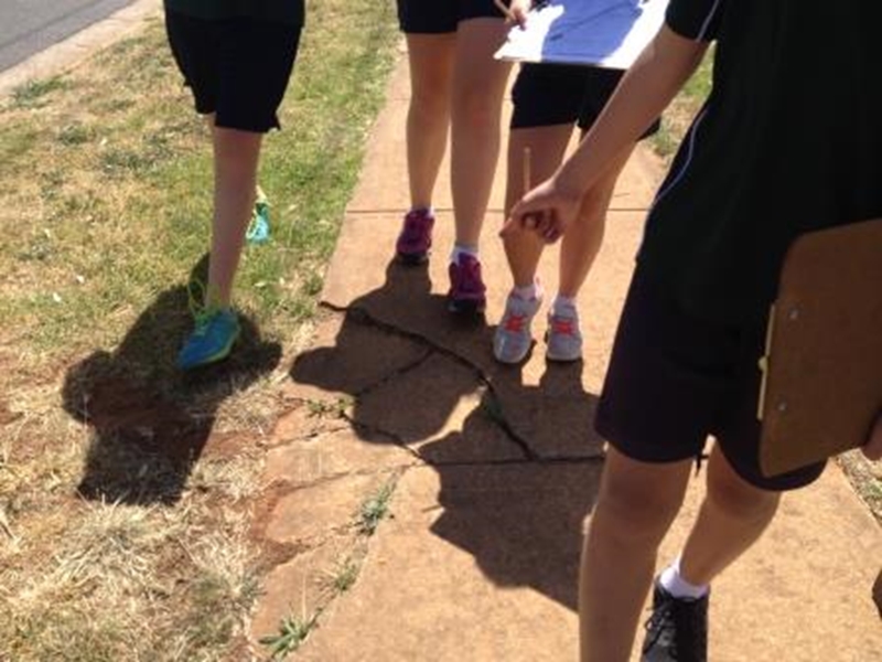 Tyndale Christian School Walkability trail - Walking Maps