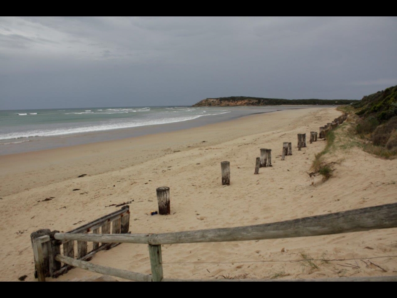 Ocean Grove beach to river loop walk - Walking Maps