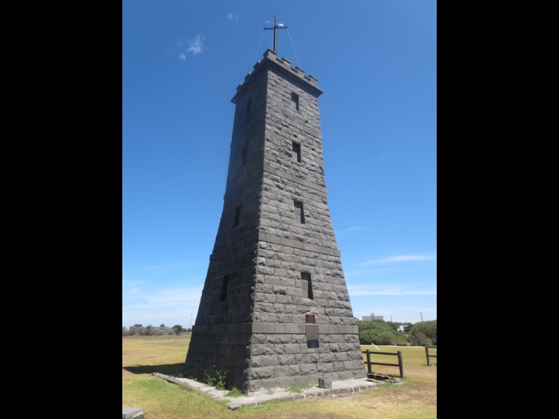 Williamstown Point Gellibrand Coastal Heritage Park to Jawbone Flora ...