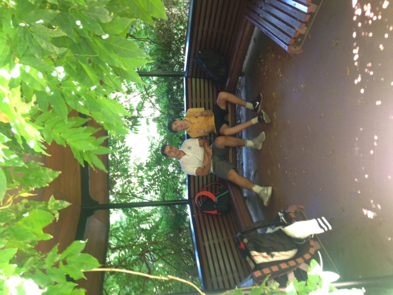 Botanical Gardens short walk - Walking Maps