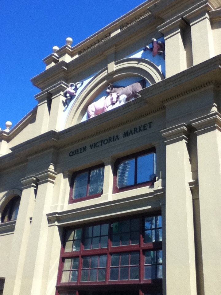 Queen Victoria Market Heritage Trail - Walking Maps