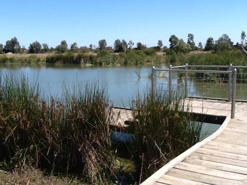 Two Lakes - Waterways - Walking Maps