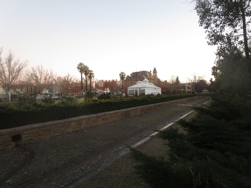 Bendigo CBD urban walk - Walking Maps