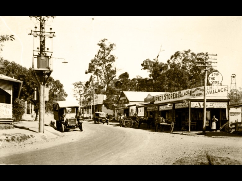 Upwey Historical Walk - Walking Maps