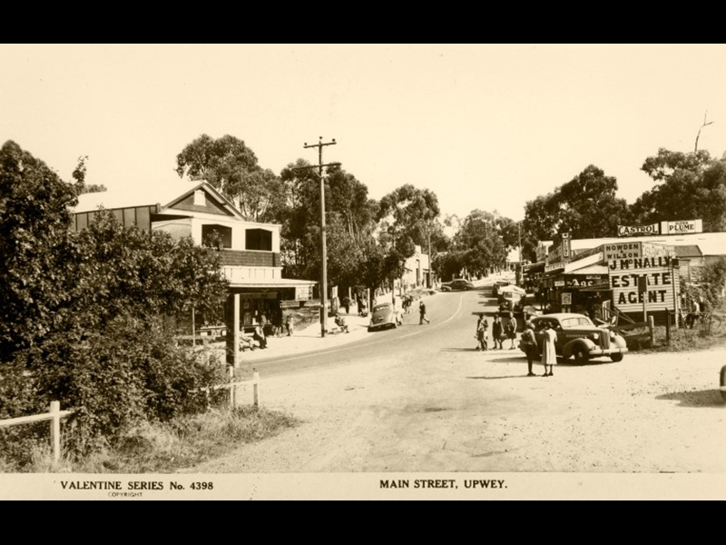 Upwey Historical Walk - Walking Maps