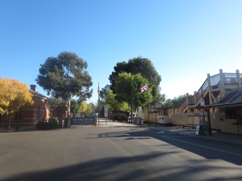 Victoria Park Reserve, Echuca - Walking Maps