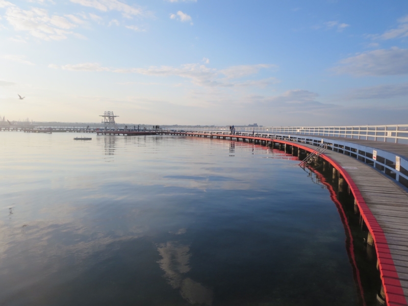 Cunningham Pier to Eastern Beach, Geelong - Walking Maps