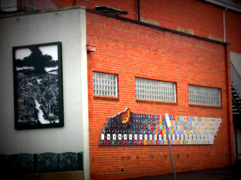 Family walk about Kyneton - Walking Maps