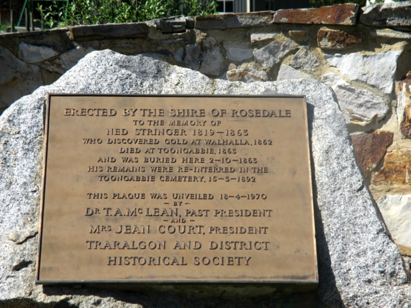 Toongabbie Town Track - Walking Maps