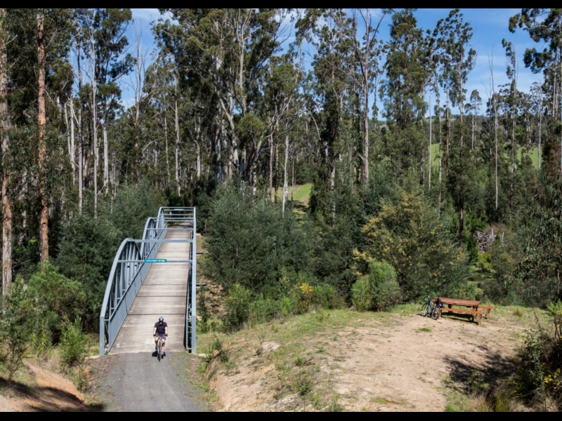 Grand Ridge Rail Trail - Walking Maps