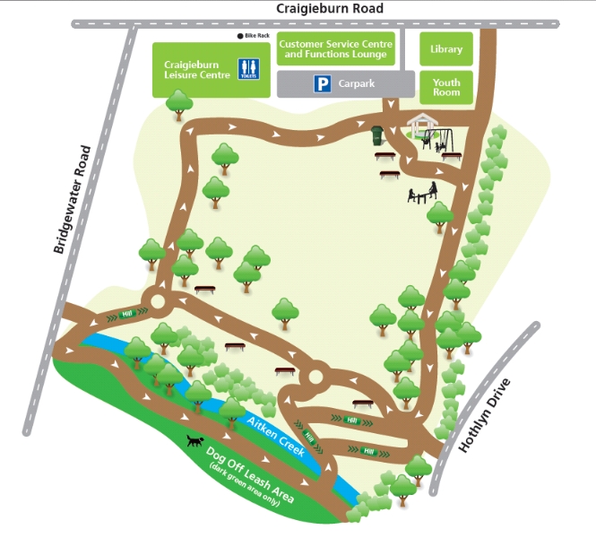 Craigieburn's Photo Walking Audit - Walking Maps