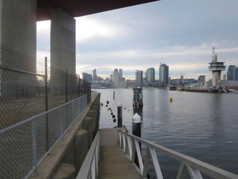 Ron Barassi Snr Park, Docklands - Walking Maps