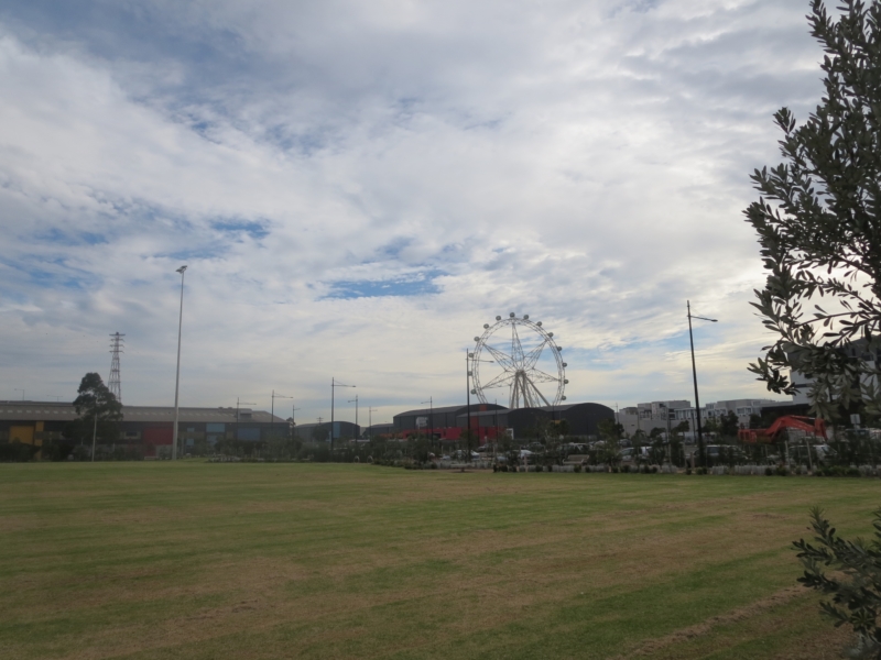 Ron Barassi Snr Park, Docklands - Walking Maps