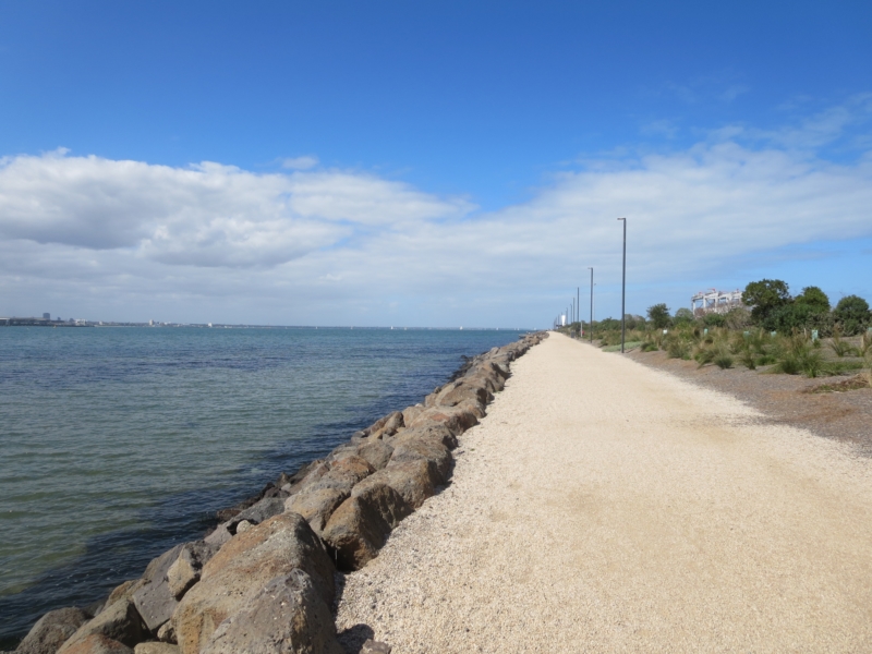 Webb Dock observation deck - Walking Maps