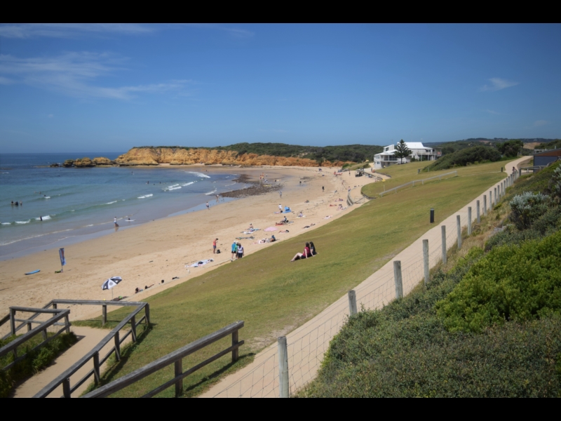 Surf Coasting Walk, Torquay Foreshore to Bird Rock, Jan Juc - Walking Maps
