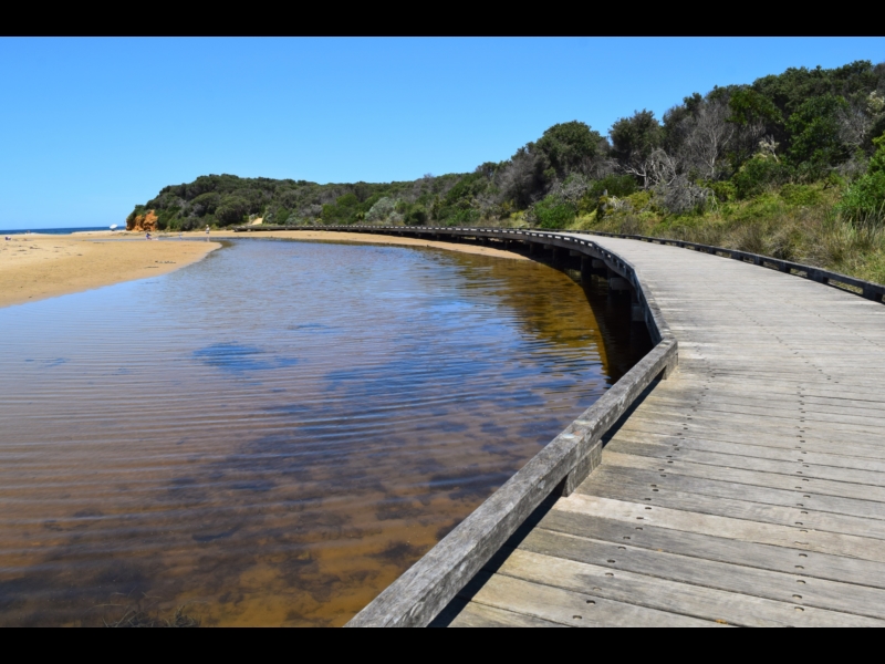 Surf Coasting Walk, Torquay Foreshore to Bird Rock, Jan Juc - Walking Maps
