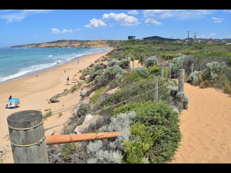 Surf Coasting Walk, Torquay Foreshore to Bird Rock, Jan Juc - Walking Maps