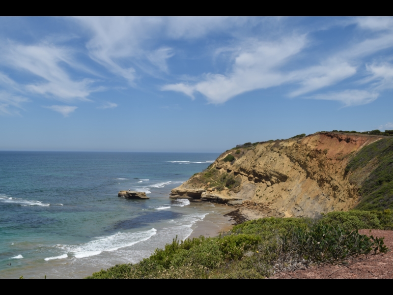 The Bells Track Walk, Bird Rock Jan Juc to Bells Beach - Walking Maps