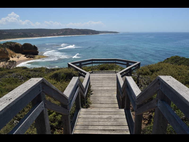 Ironbark Basin Walk, Bells Beach to Point Addis - Walking Maps
