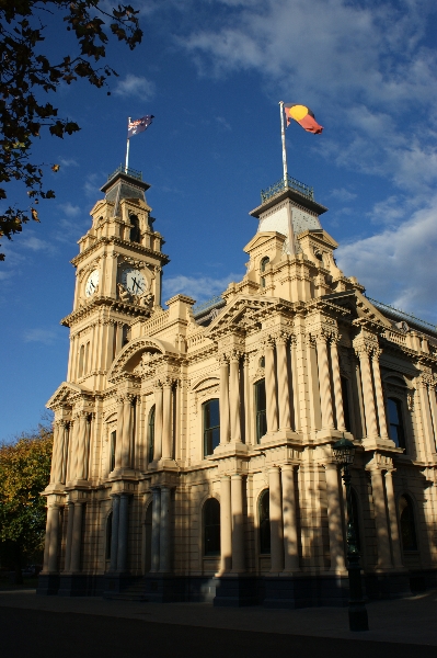Urban Walk with kids - Bendigo CBD - Walking Maps
